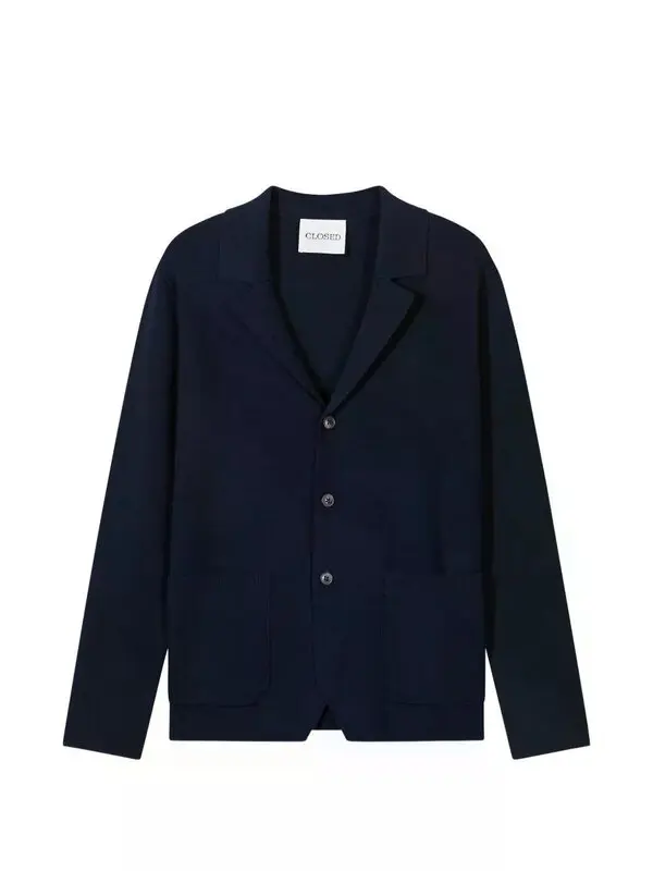Closed Single-breasted Knitted Blazer