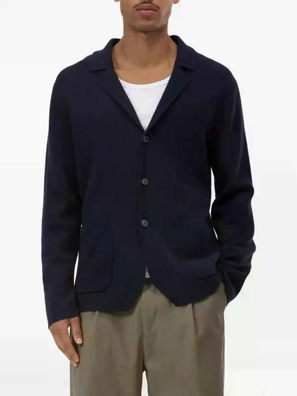 Closed Single-breasted Knitted Blazer