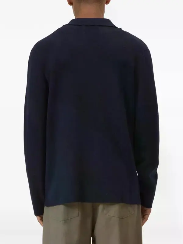 Closed Single-breasted Knitted Blazer