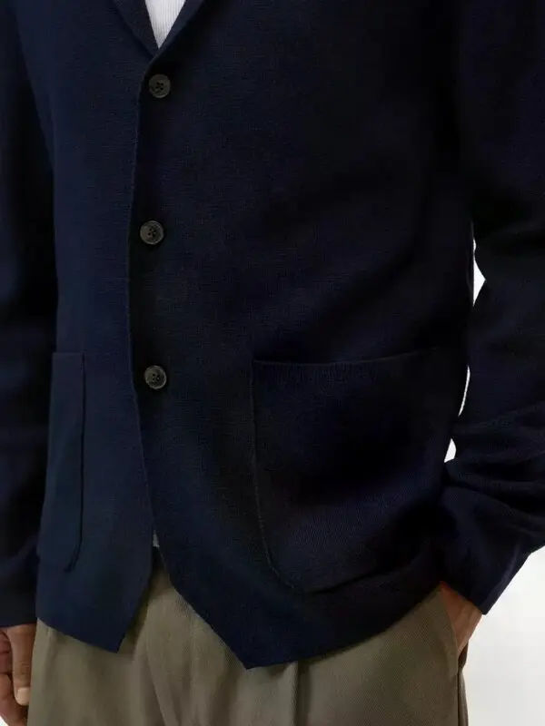 Closed Single-breasted Knitted Blazer