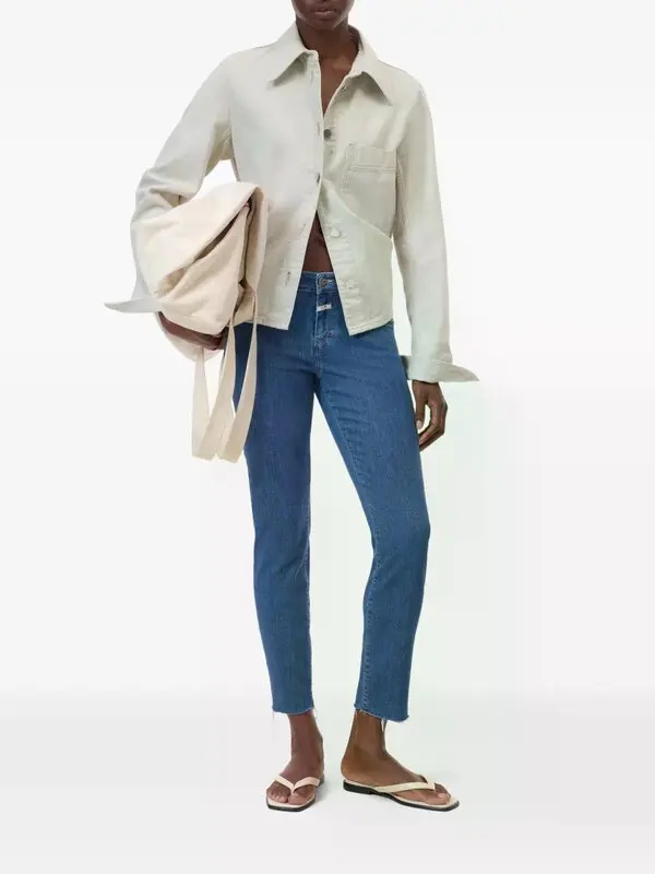 Closed Baker Frayed Jeans - Blue