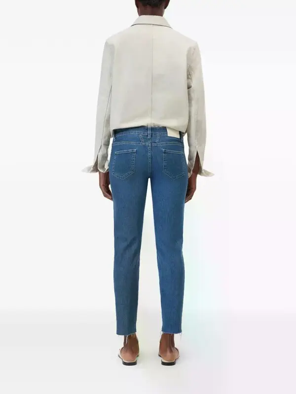 Closed Baker Frayed Jeans - Blue