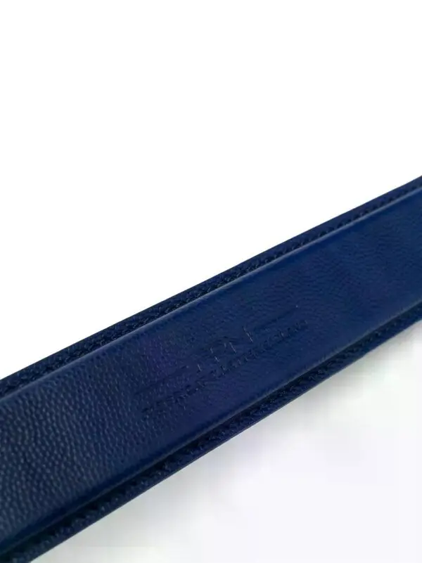 FPM MILANO Logo-debossed Leather Handle
