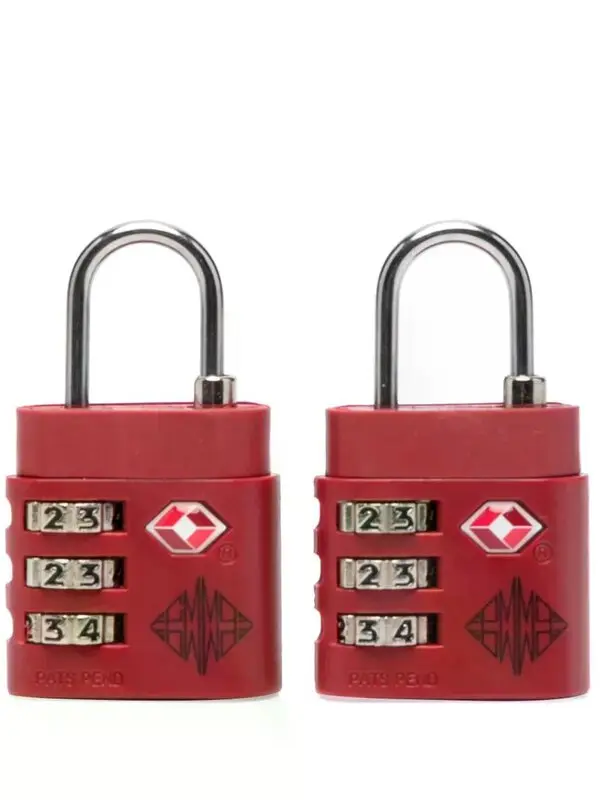 FPM MILANO Combination Padlocks Two Pack