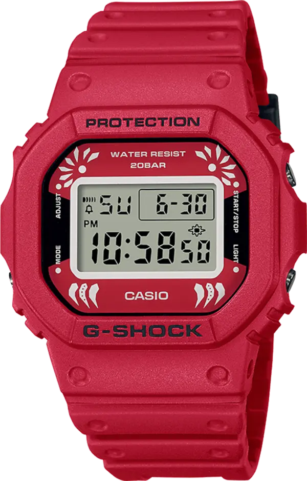 Casio G-shock Dw5600da4 Watch - Resin