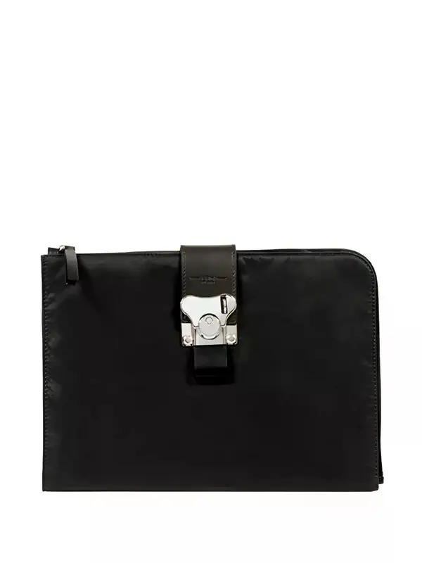 FPM MILANO Butterfly Lock Document Holder - Black