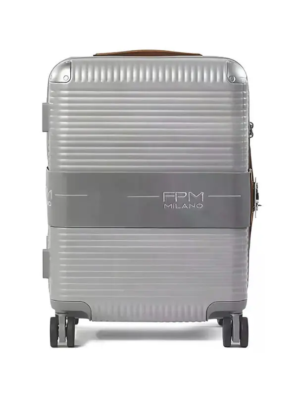 FPM MILANO 55m Bank Zip Deluxe Spinner Luggage Bag