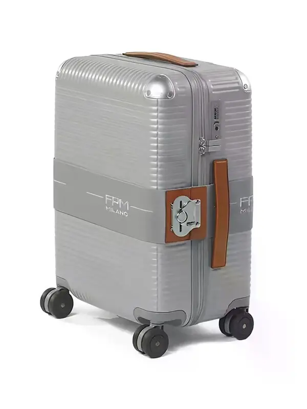 FPM MILANO 55m Bank Zip Deluxe Spinner Luggage Bag