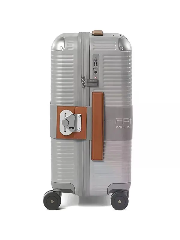 FPM MILANO 55m Bank Zip Deluxe Spinner Luggage Bag