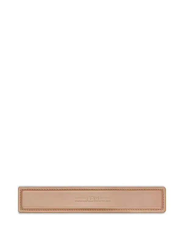 FPM MILANO Luggage Handle With Logo Detail - Neutrals