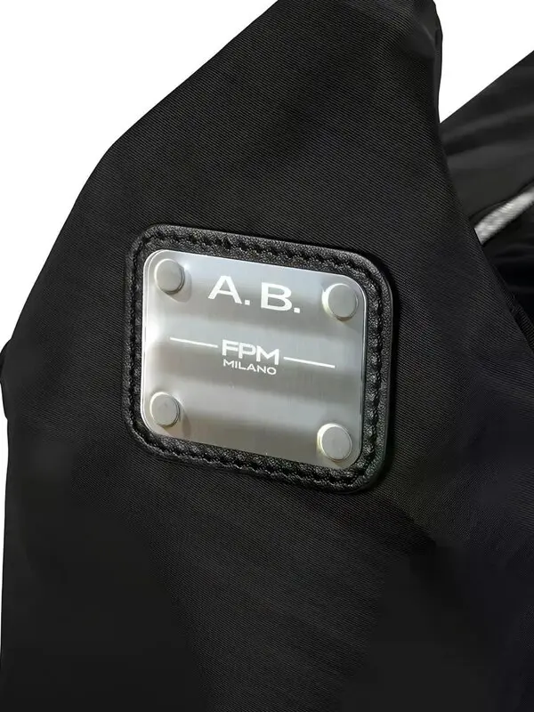 FPM MILANO Foldable Zip Tote Bag