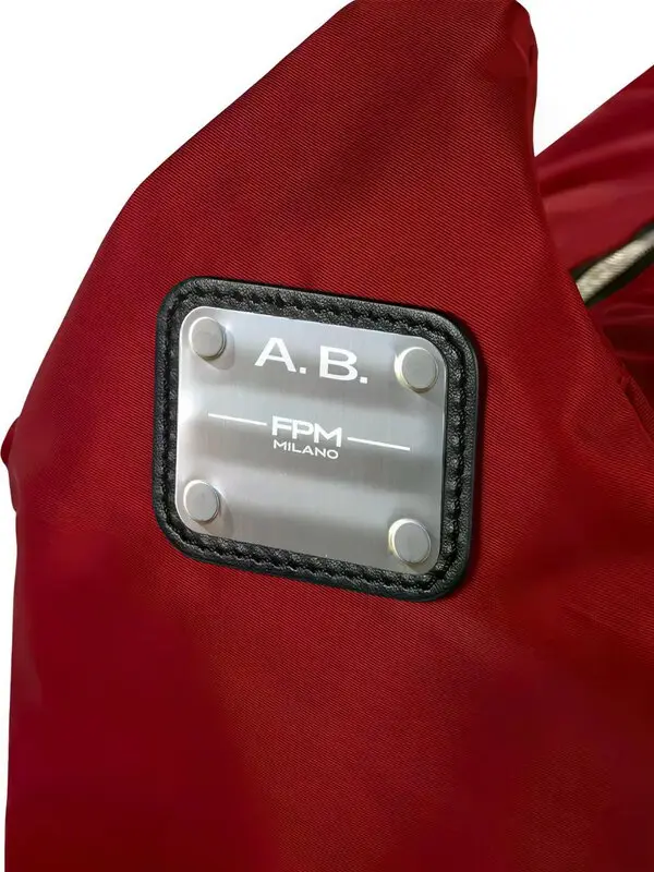 FPM MILANO Foldable Wash Bag - Red
