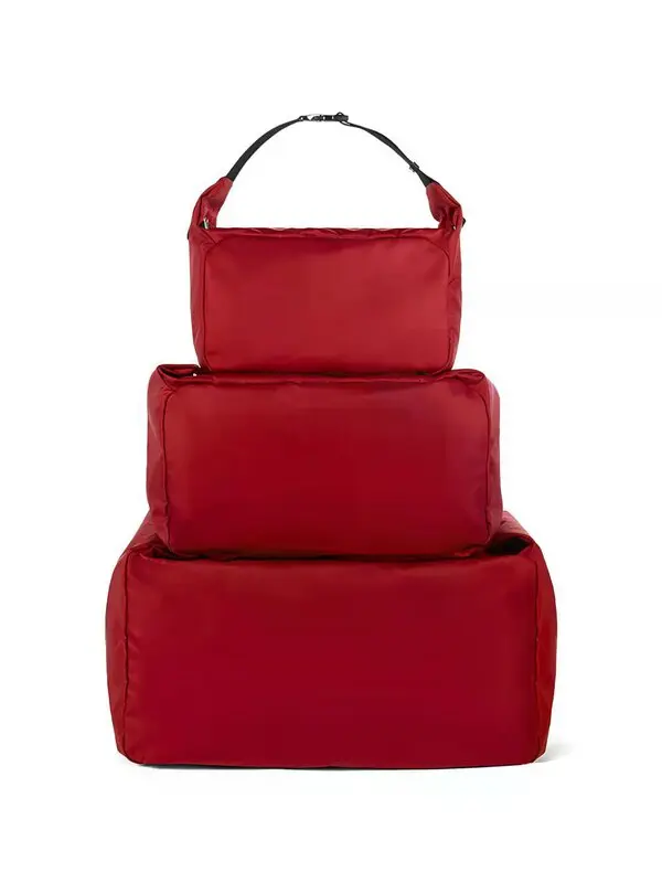FPM MILANO Foldable Wash Bag - Red