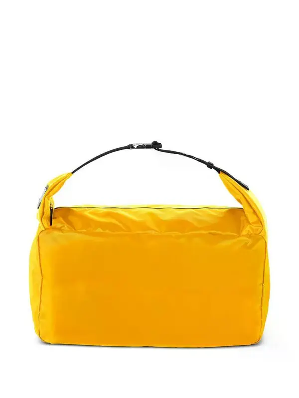 FPM MILANO Foldable Packing Cube Bag With Buckle Detail - Yellow