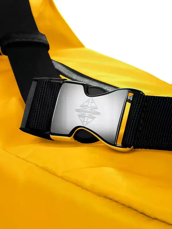 FPM MILANO Foldable Packing Cube Bag With Buckle Detail - Yellow