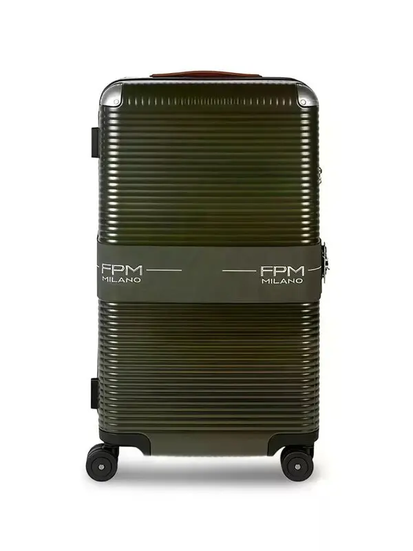 FPM MILANO Bank Zip Dlx Butterfly Lock Luggage - Green