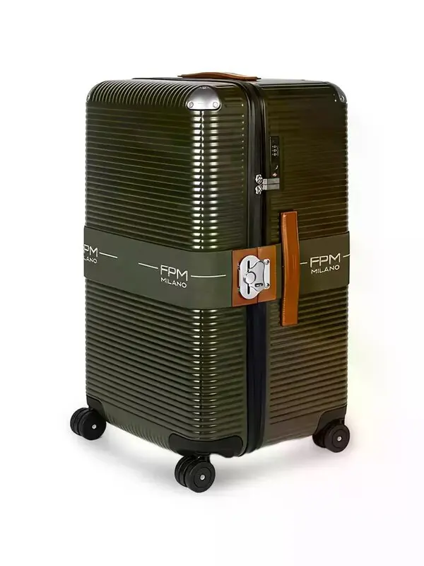 FPM MILANO Bank Zip Dlx Butterfly Lock Luggage - Green