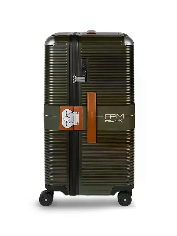 FPM MILANO Bank Zip Dlx Butterfly Lock Luggage - Green