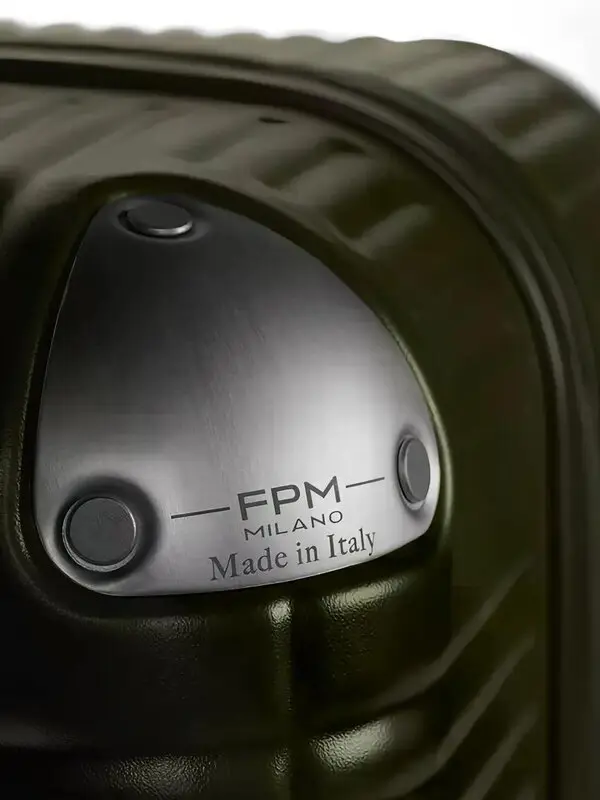 FPM MILANO Bank Zip Dlx Butterfly Lock Luggage - Green