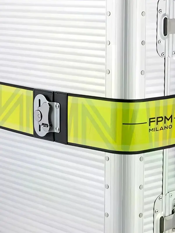 FPM MILANO Butterfly Lock Elastic Belt - Yellow
