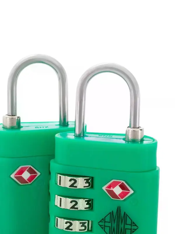 FPM MILANO Set Of Two Combination Padlocks