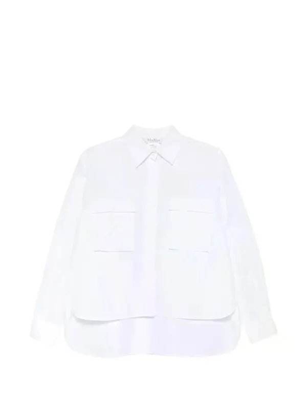 Max Mara Pocket Layered Shirt