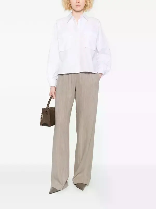 Max Mara Pocket Layered Shirt