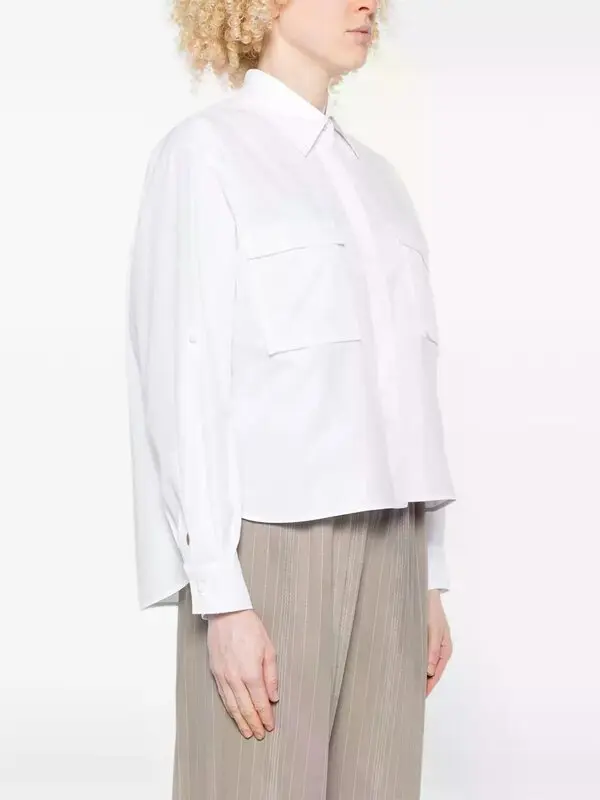 Max Mara Pocket Layered Shirt