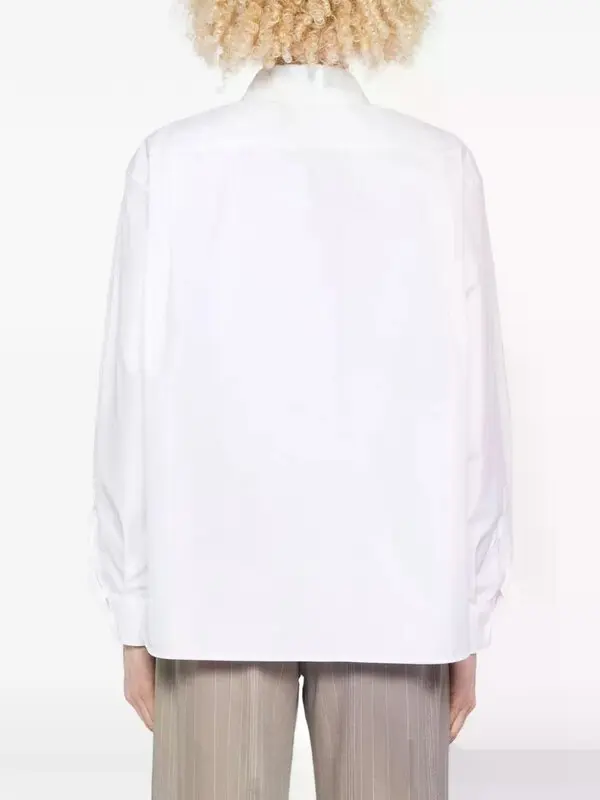 Max Mara Pocket Layered Shirt
