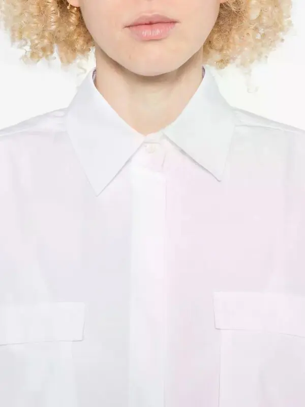 Max Mara Pocket Layered Shirt