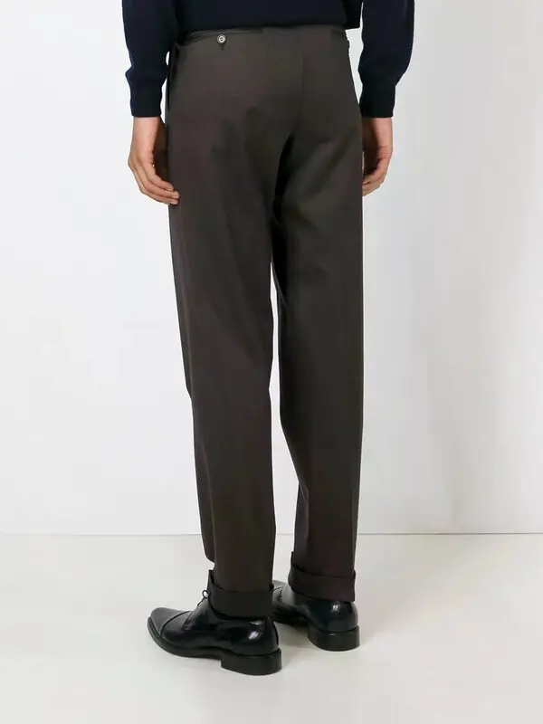 Canali Tailored Trousers - Brown
