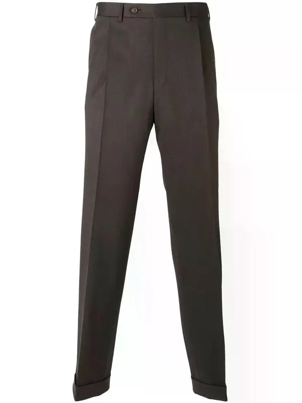 Canali Tailored Trousers - Brown