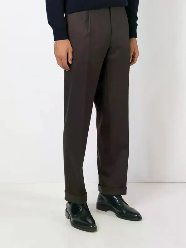 Canali Tailored Trousers - Brown