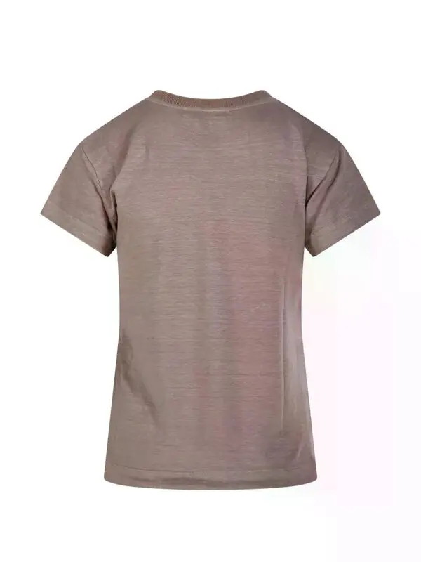 DANIELE FIESOLI Short-sleeve Ribbed T-shirt
