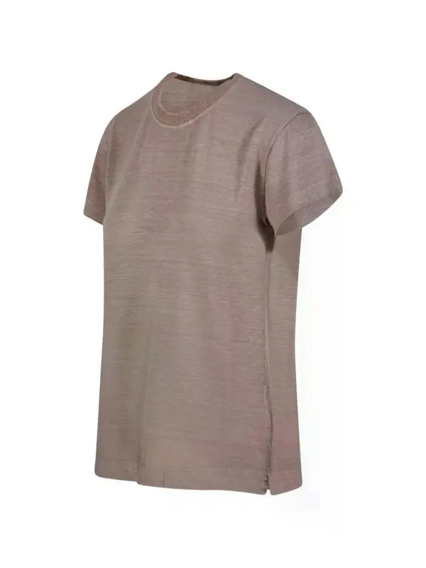 DANIELE FIESOLI Short-sleeve Ribbed T-shirt