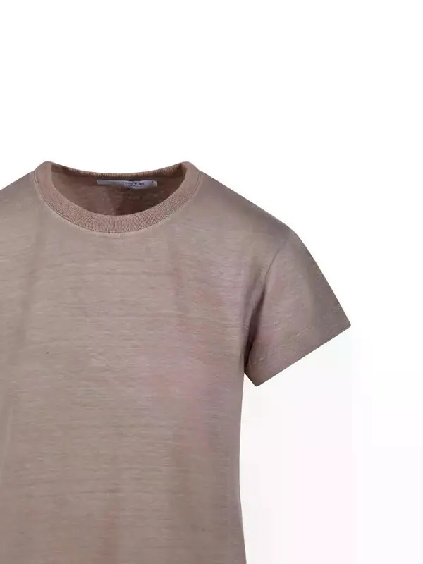 DANIELE FIESOLI Short-sleeve Ribbed T-shirt