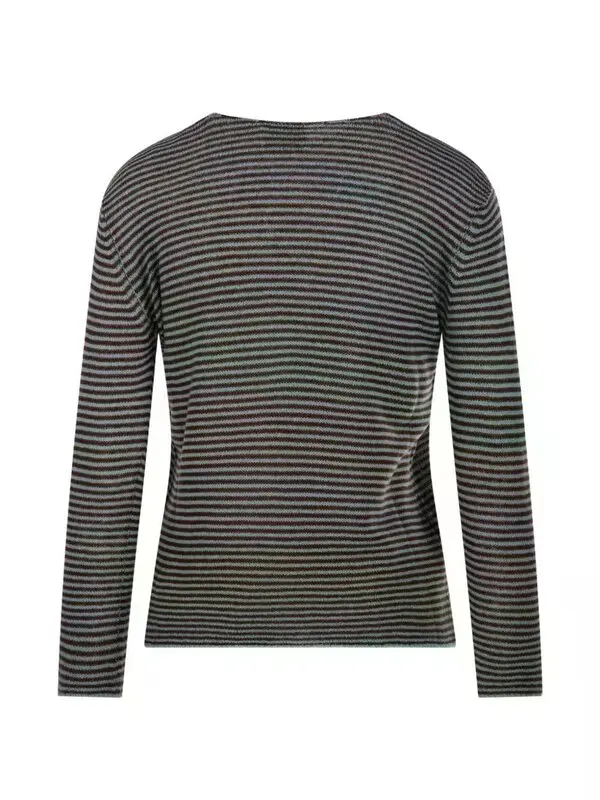 BEYOU Striped Sweater