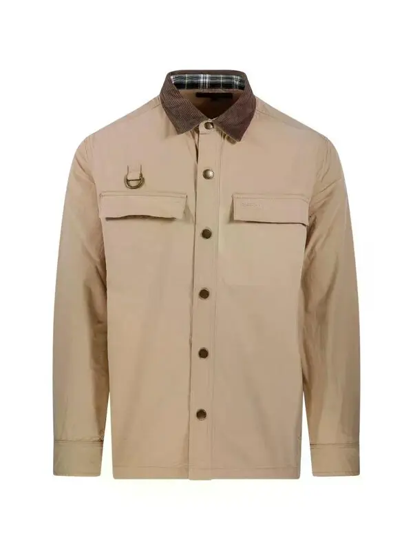 Barbour Relaxed-fit Overshirt
