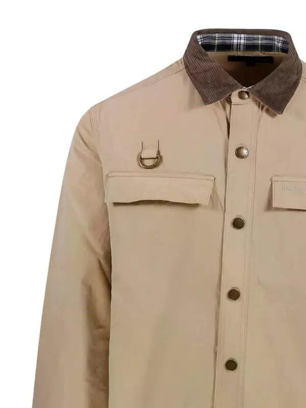 Barbour Relaxed-fit Overshirt
