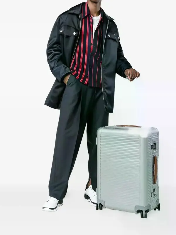 FPM MILANO Bank Spinner 68 Aluminium Suitcase - Silver