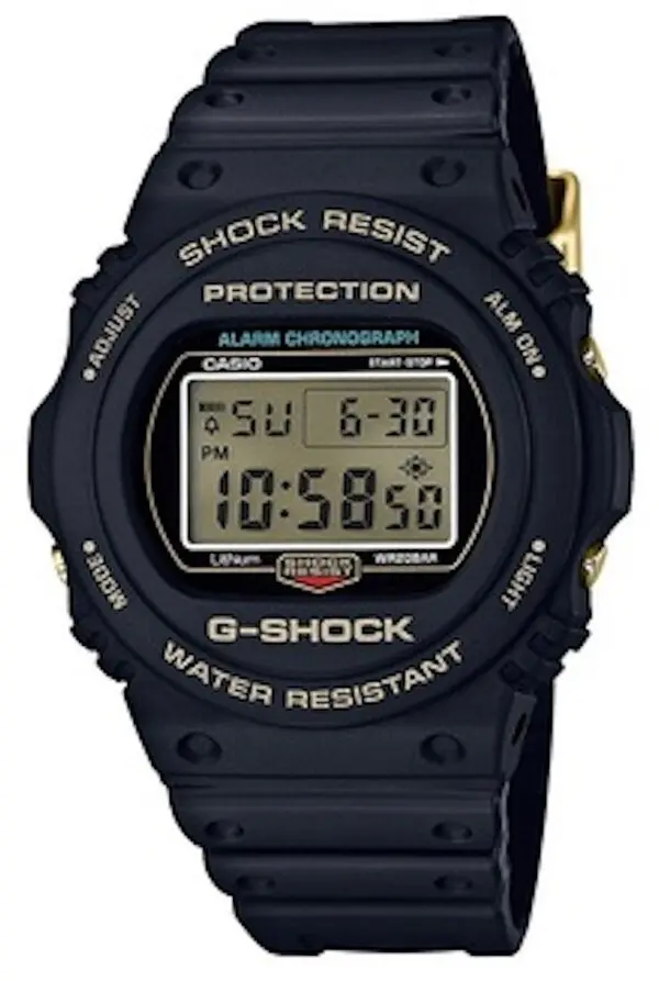 Casio Gshock 35th Anniversary Origin Gold Dw5735d1b - Resin