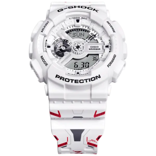 Casio G-shock Gundam 40th Anniversary Watch - Resin
