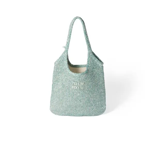 Miu Miu Ivy Sequin Mesh Bag