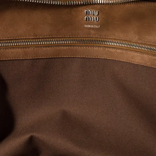 Miu Miu Suede Bag
