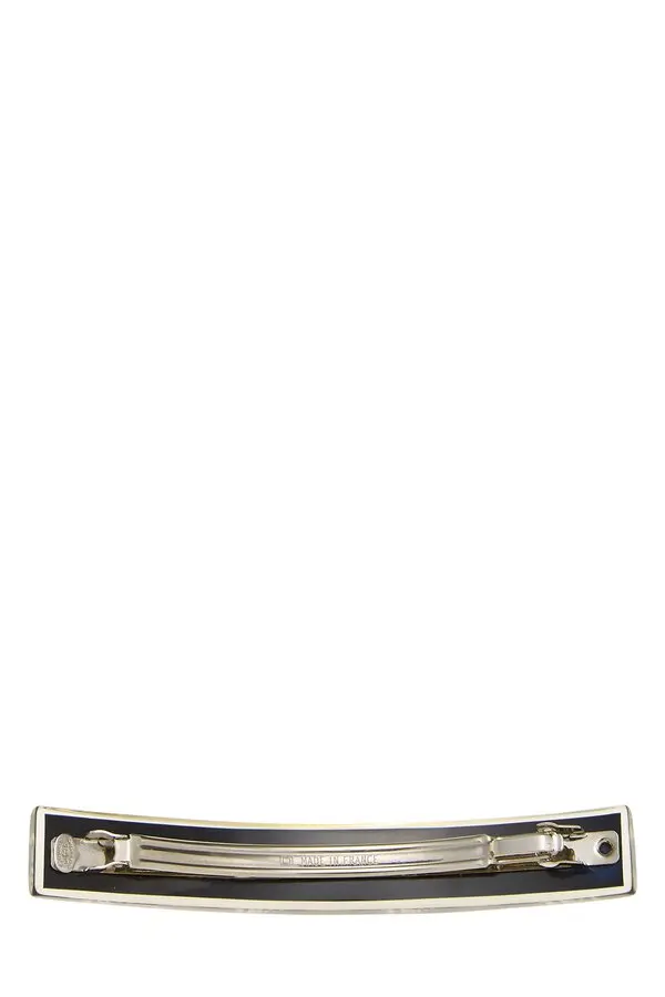 Chanel Acrylic 'cc' Barrette