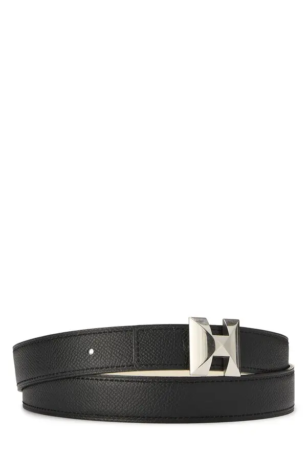 Hermès Epsom Medor Belt 24mm - Black