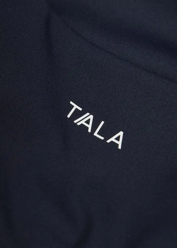 TALA Skinluxe Multi Strap Stretch-jersey Tank Top - Navy