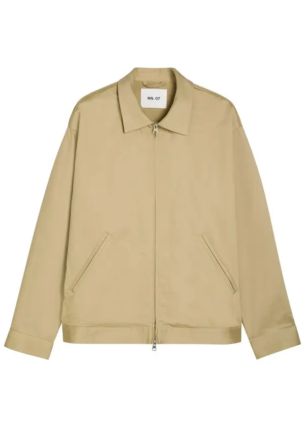 Nn07 Petrus Stretch-cotton Jacket