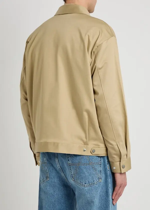 Nn07 Petrus Stretch-cotton Jacket