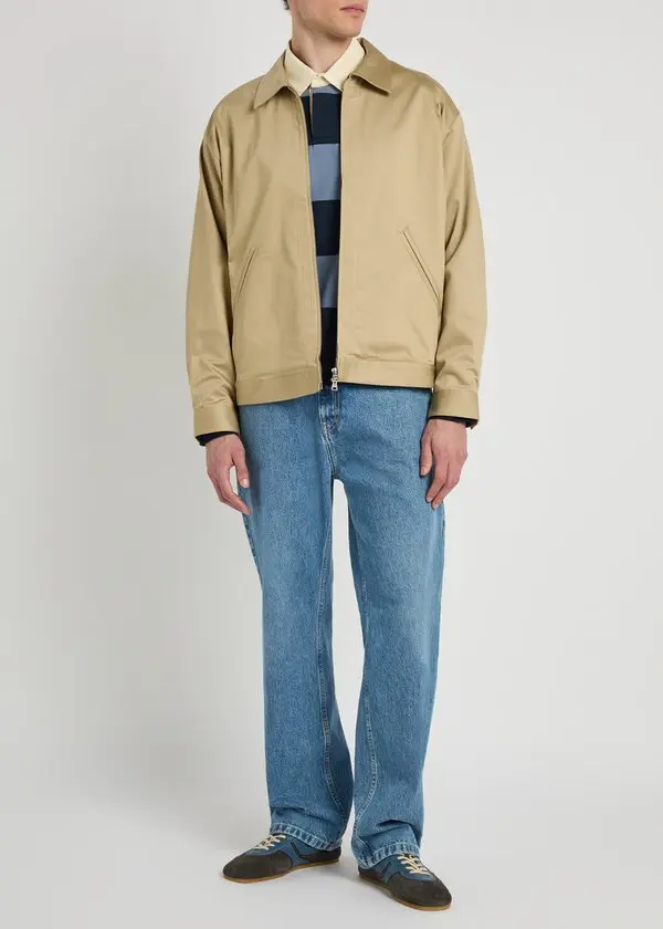 Nn07 Petrus Stretch-cotton Jacket